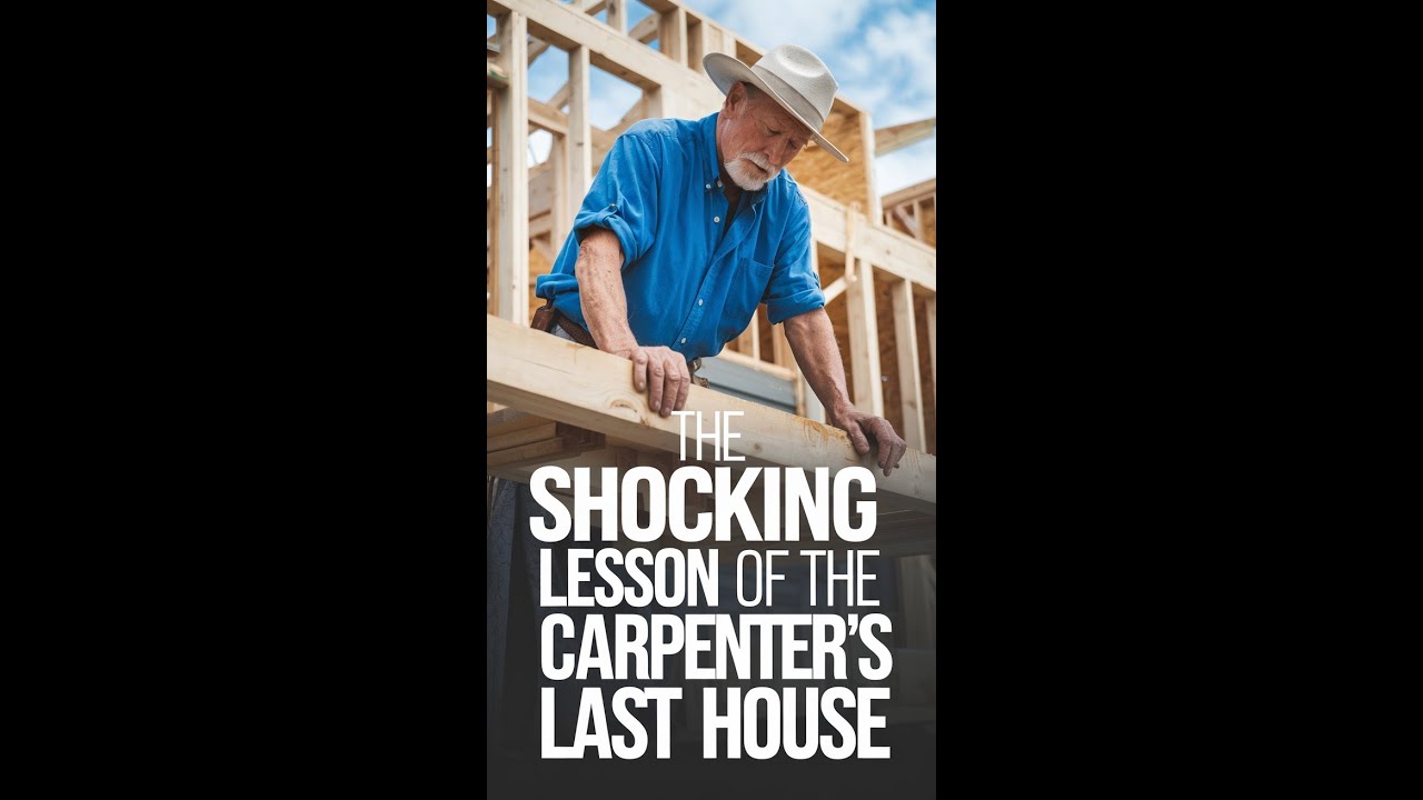 The Shocking Lesson of the Carpenter’s Last House - YouTube