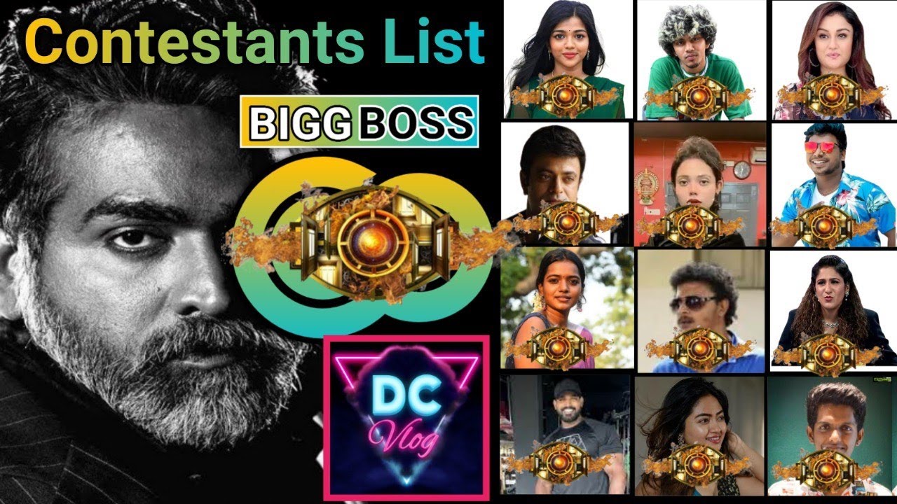 Bigg Boss Tamil Season 8 Logo Launch and Promo Shooting, Contestants ...