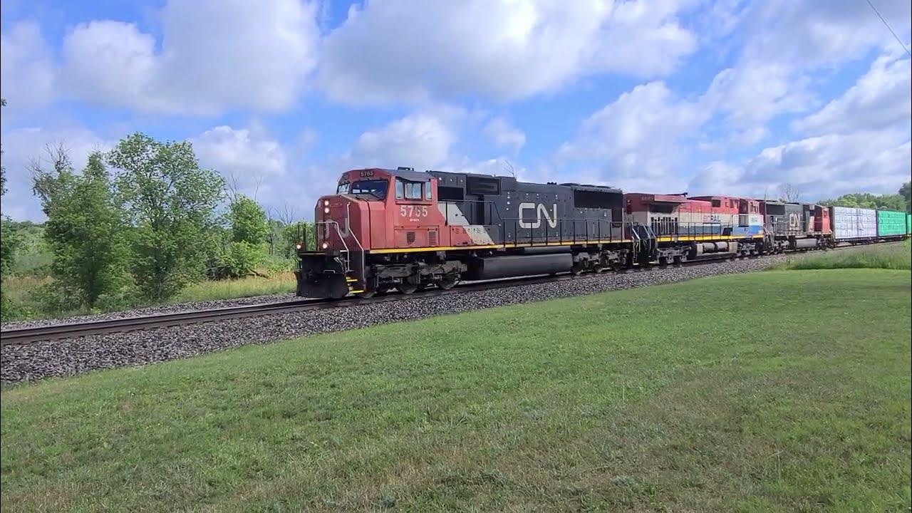 CN M399 BCOL 4644! - YouTube