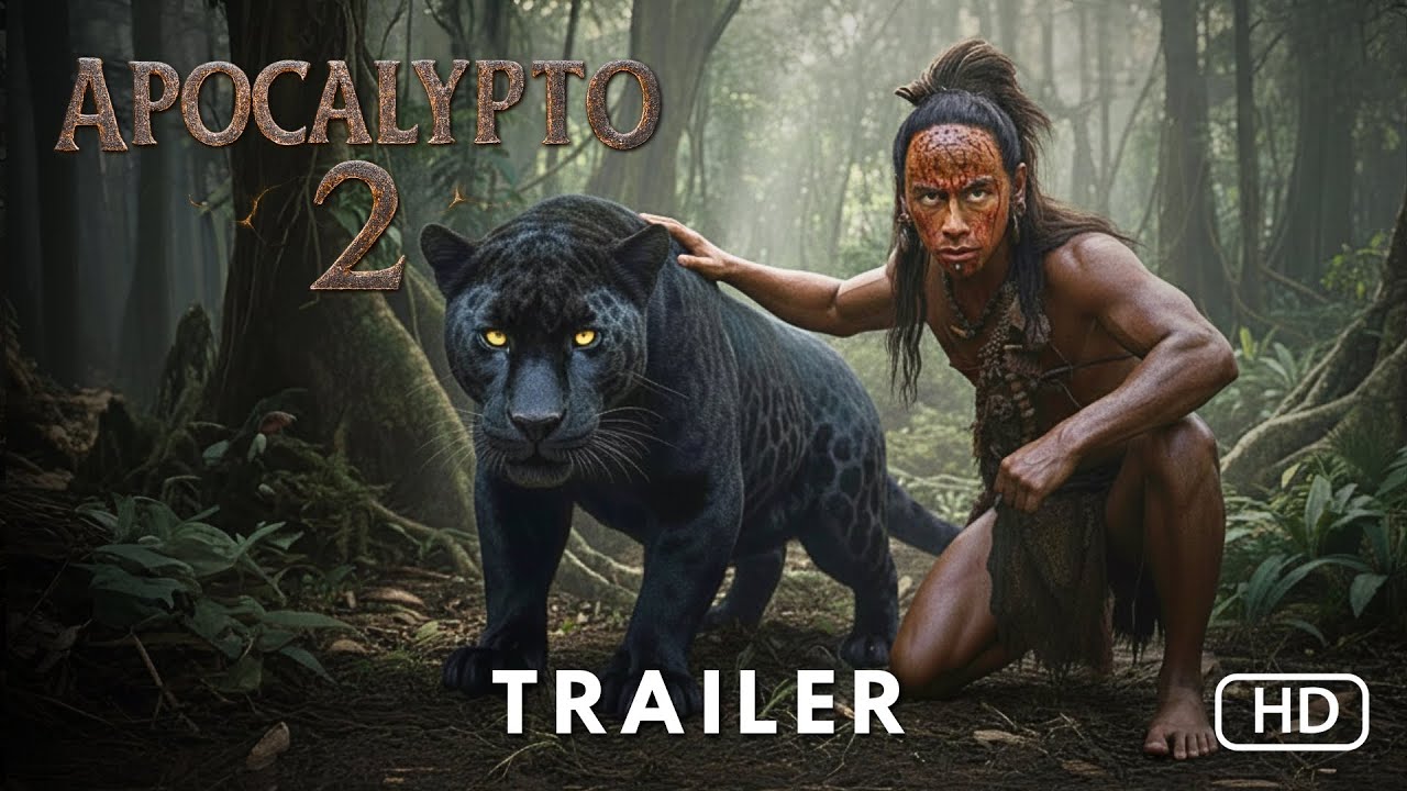 Apocalypto 2 - Teaser Trailer (2026) | Rudy Youngblood | Icon ...