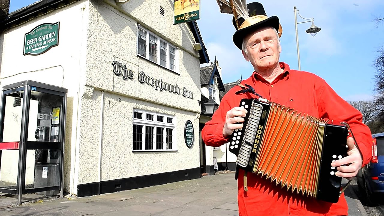 Greg Stephens on Penkhull Folk Week - YouTube