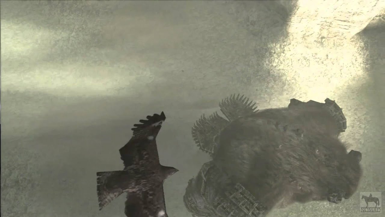 Shadow of the Colossus - Valus birds - YouTube