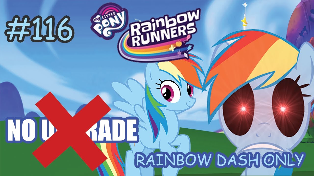 My Little Pony Rainbow Runners - Part 116 | Mission for Rainbow Dash No ...