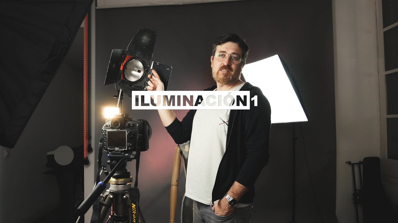 Curso de iluminación para video, parte 1: introducción técnica - YouTube