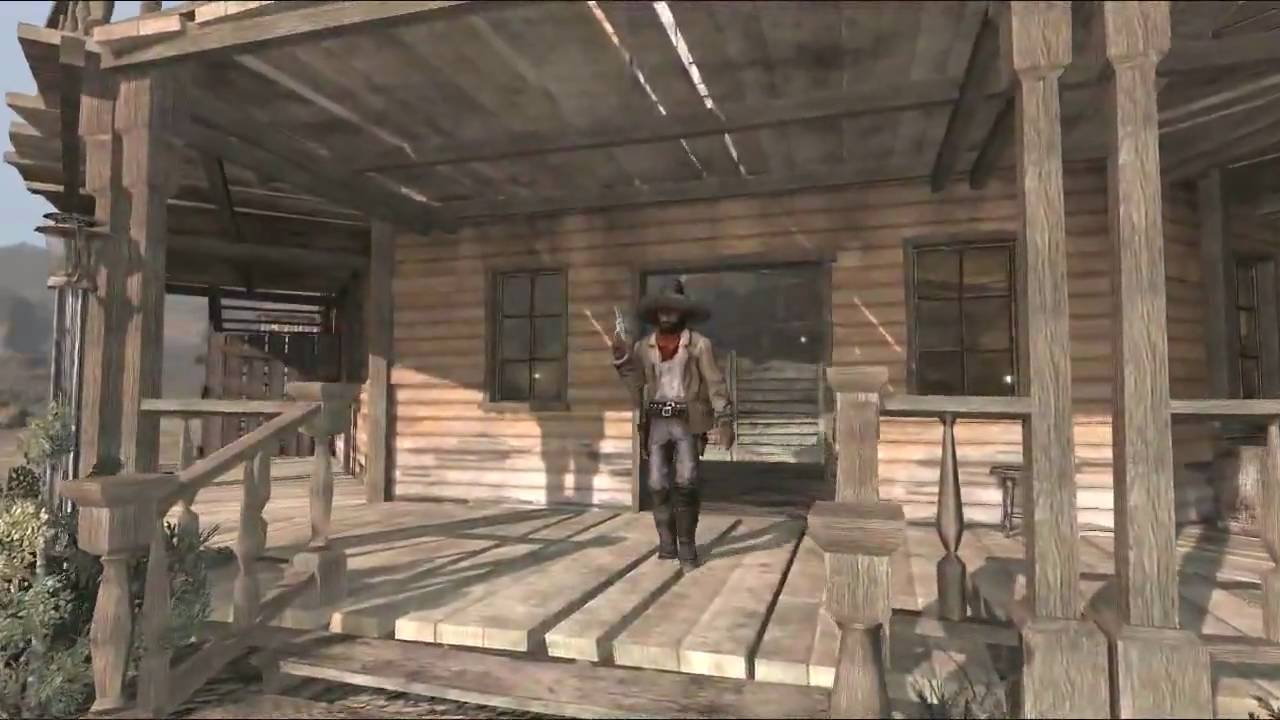 Red Dead Redemption - GameStop Deadly Assassin Outfit - YouTube