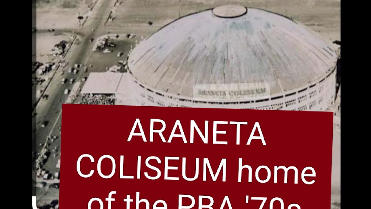 ARANETA COLISEUM home of the PBA stars - YouTube