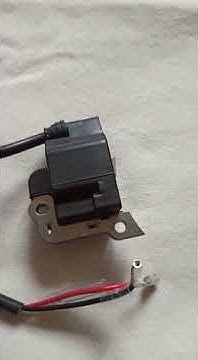 Катушка зажигания для триммера Хонда gx25 и др - YouTube