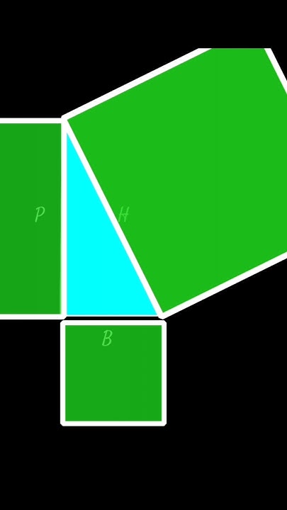 Prooving Pythagoras theorem #edit #viralshort #maths - YouTube