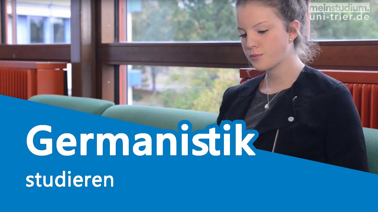 Mein Studium - Germanistik an der Universität Trier - YouTube