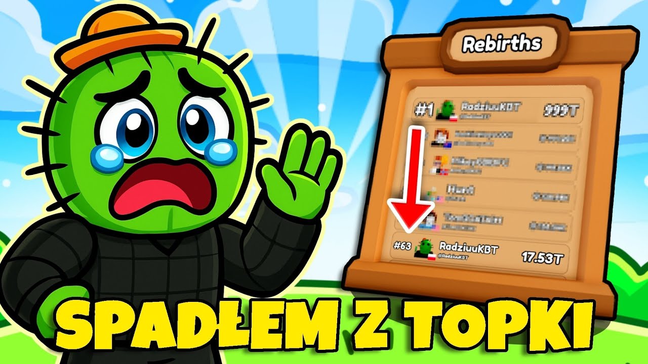 Spadłem z TOPKI w Rebirth champion ultimate - YouTube