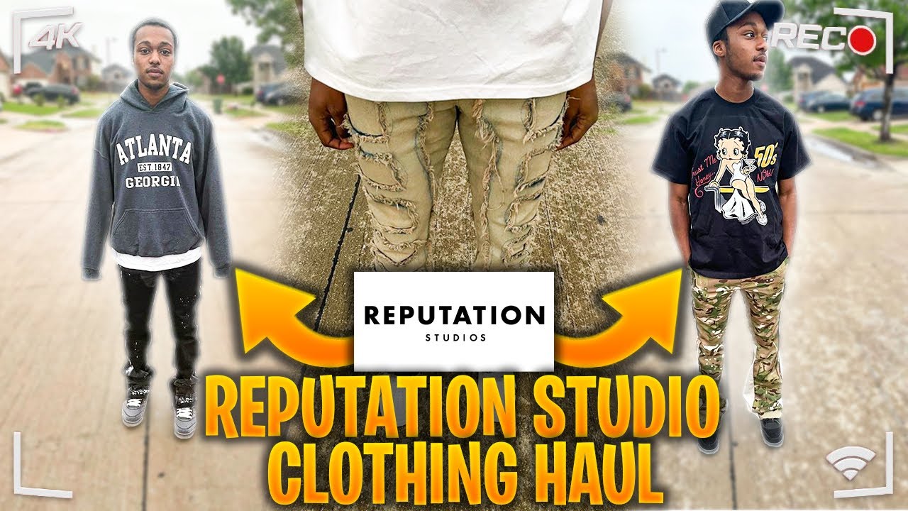 REPUTATION STUDIO CLOTHING HAUL 2023 | Try On - YouTube