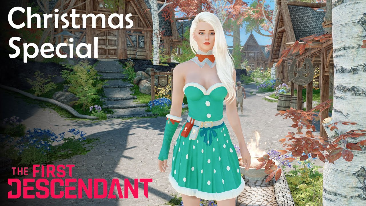 New Christmas outfit: Winter Fairy smp preview (Skyrim mod) - YouTube