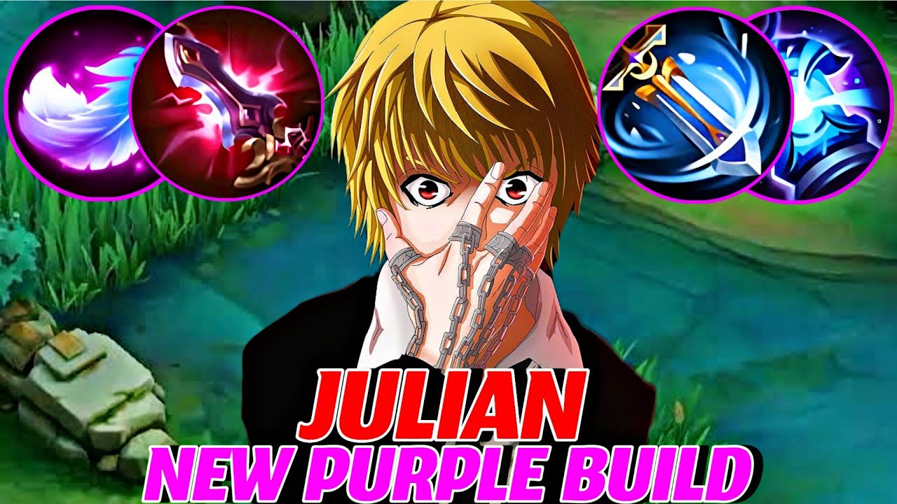 15 KILLS !!! JULIAN NEW MASSIVE 1 HIT PURPLE BUILD FOR SOLO RANK PUSH ...