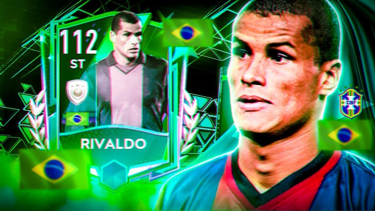 😍 ASÍ JUEGA EL MEJOR DELANTERO DE TODO FIFA MOBILE 23| REVIEW RIVALDO ...