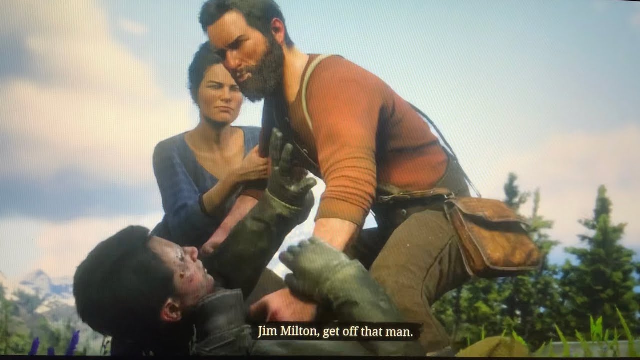 He hit me first - YouTube