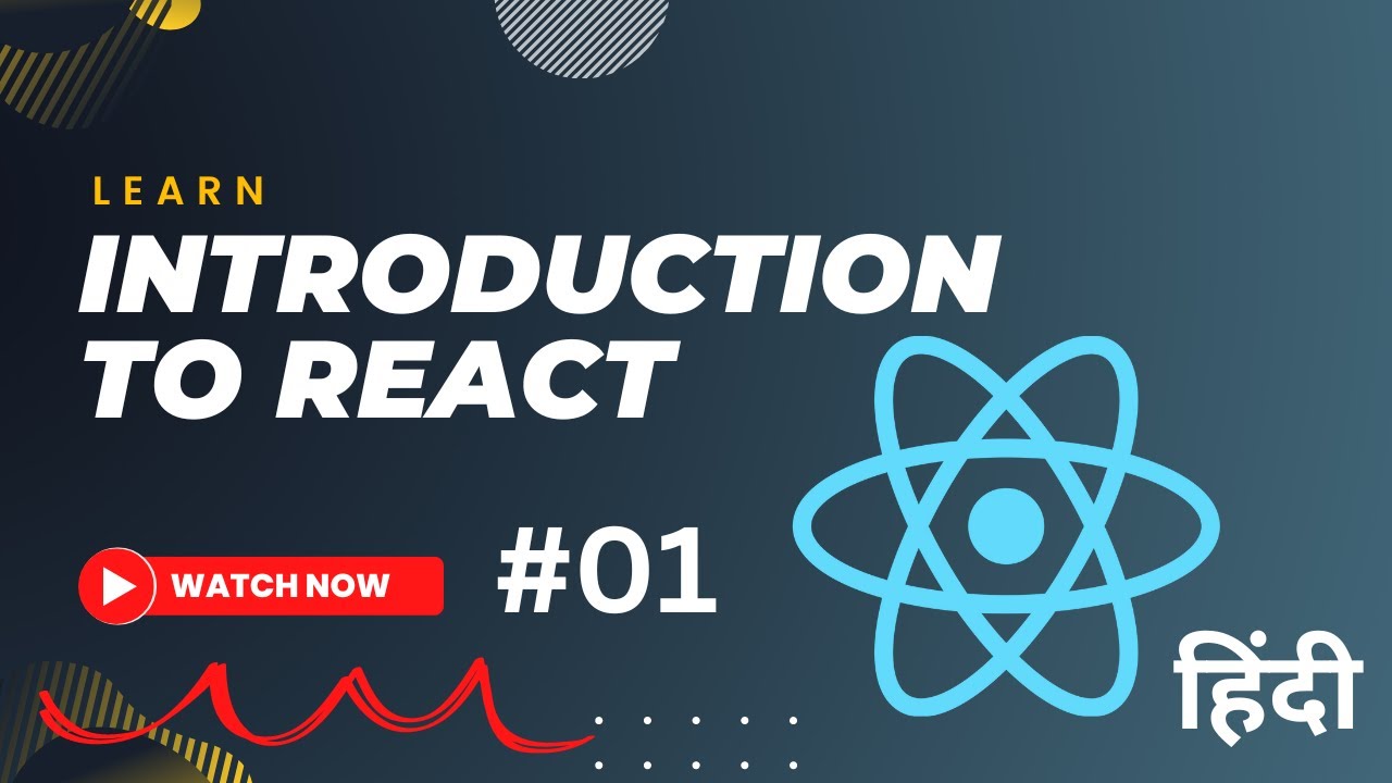 React Js React Tutorial For Beginners In Hindi Introduction To React React Tutorial Hindi