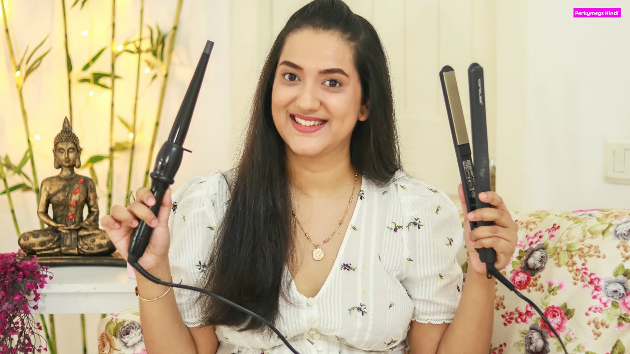 How I get Perfect hair at home | My Favourite Hair Styling Tools and ...