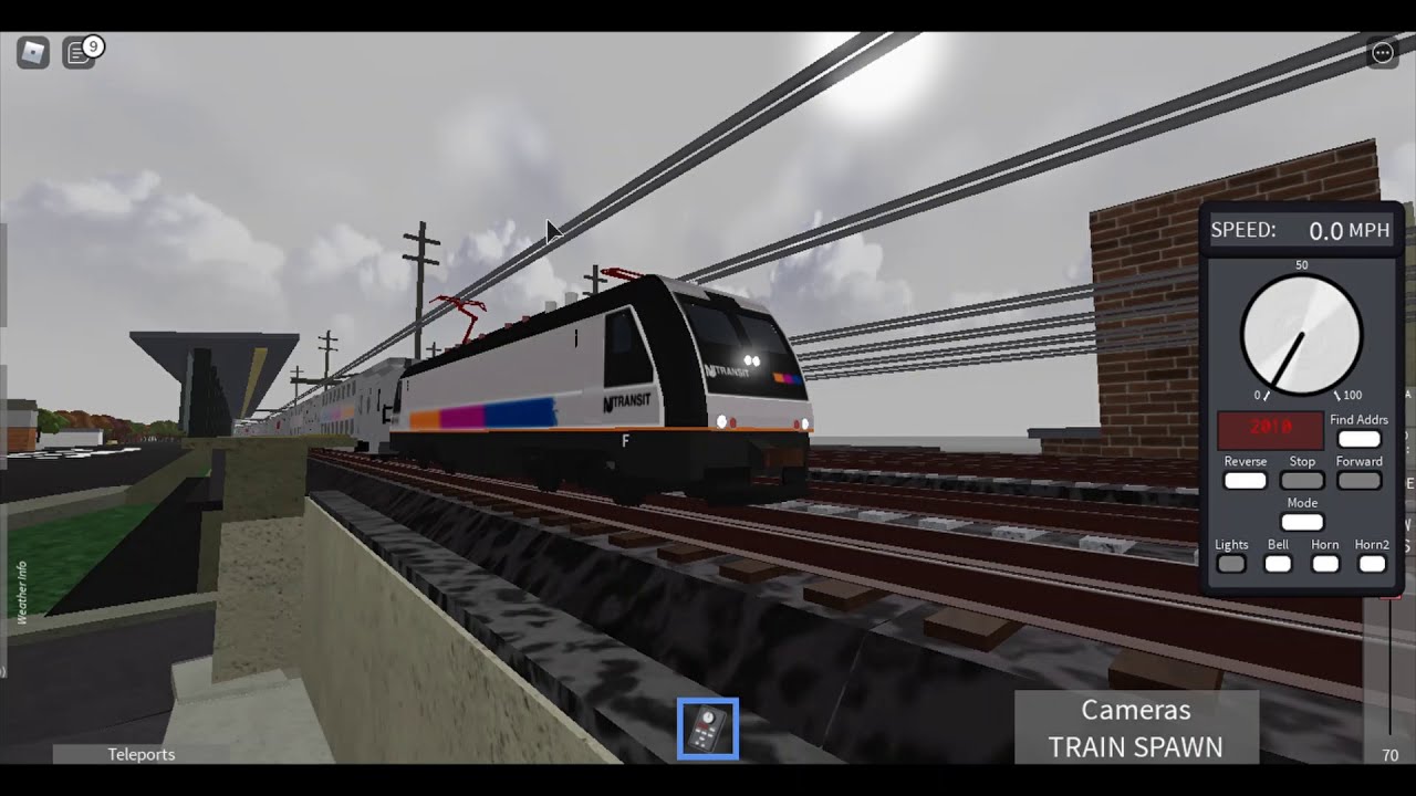 ALP-46A's loud horn (ROBLOX) - YouTube