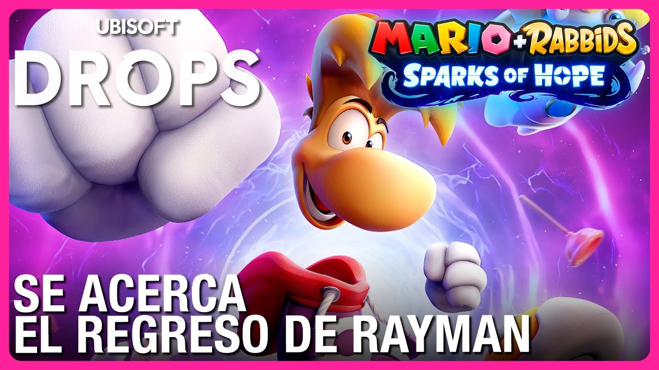 ¡Rayman en Sparks of Hope y mucho más! | DROPS - YouTube