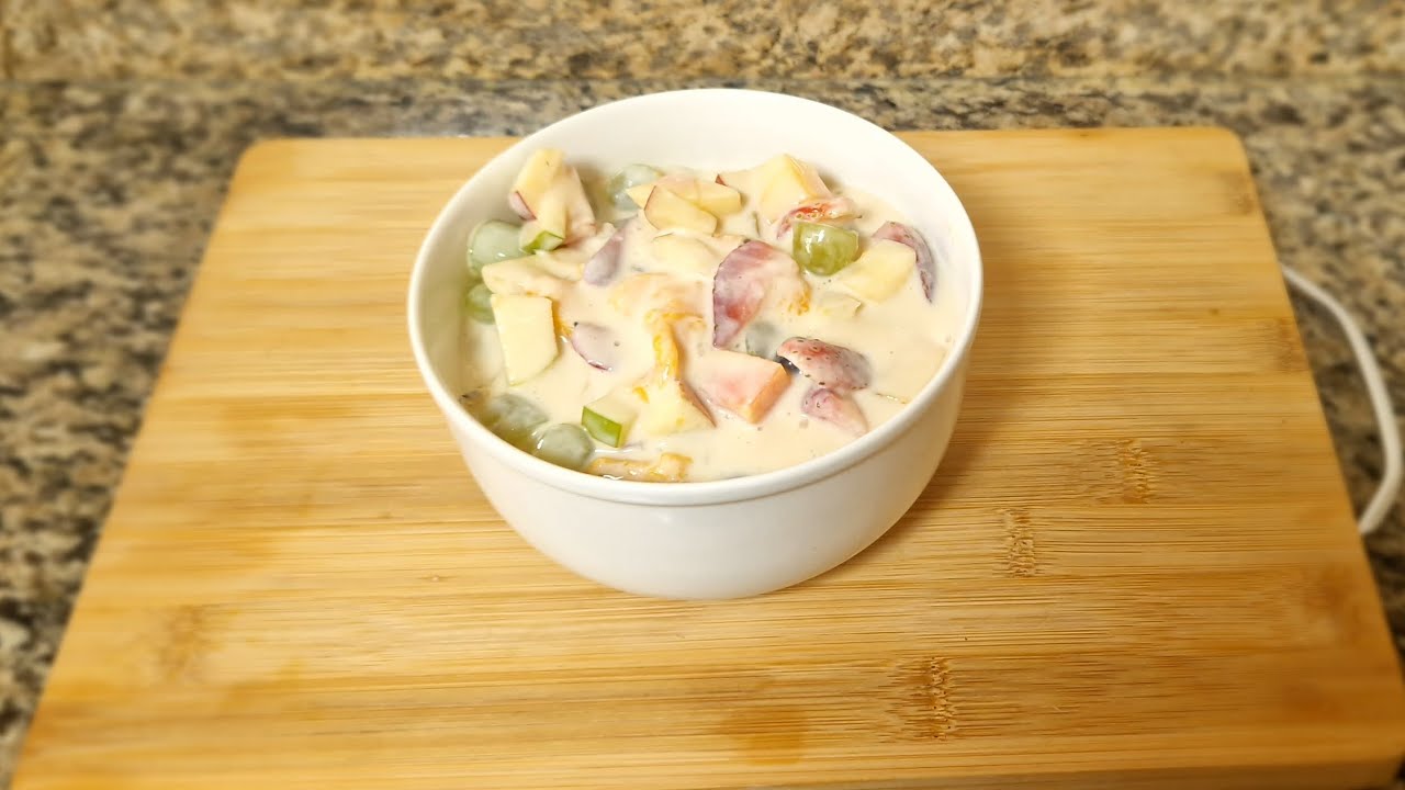 How to make the best Mexican fruit salad |Bionico de fruta under 30 ...