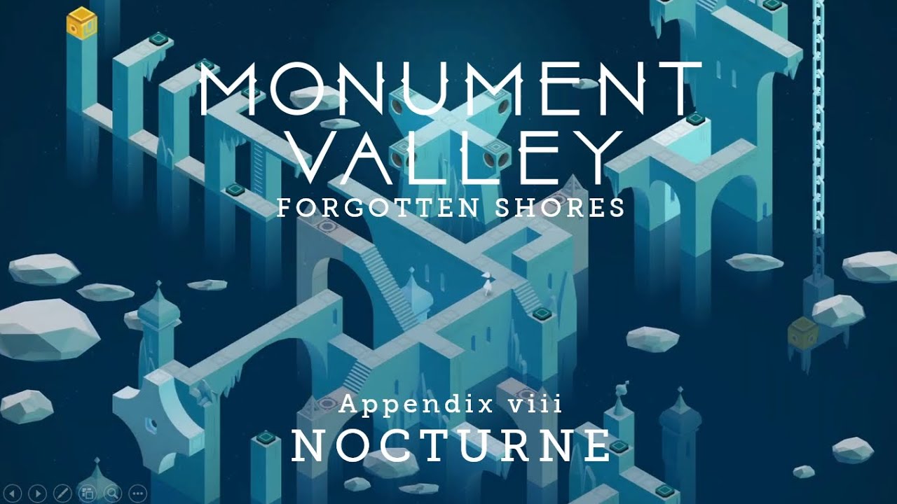 Monument Valley: Forgotten Shores - Appendix viii: Nocturne - YouTube
