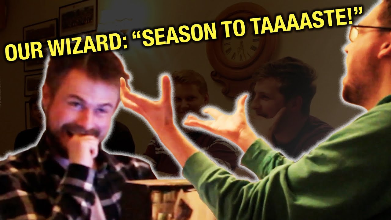 this is how a celebrity chef wizard became canon in our d&d game 👨‍🍳 ...