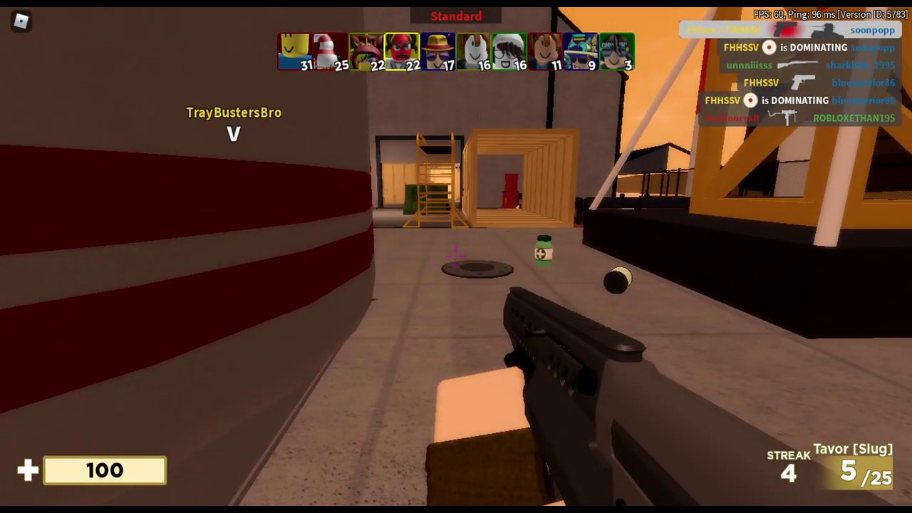 Arsenal, roblox easter egg - YouTube