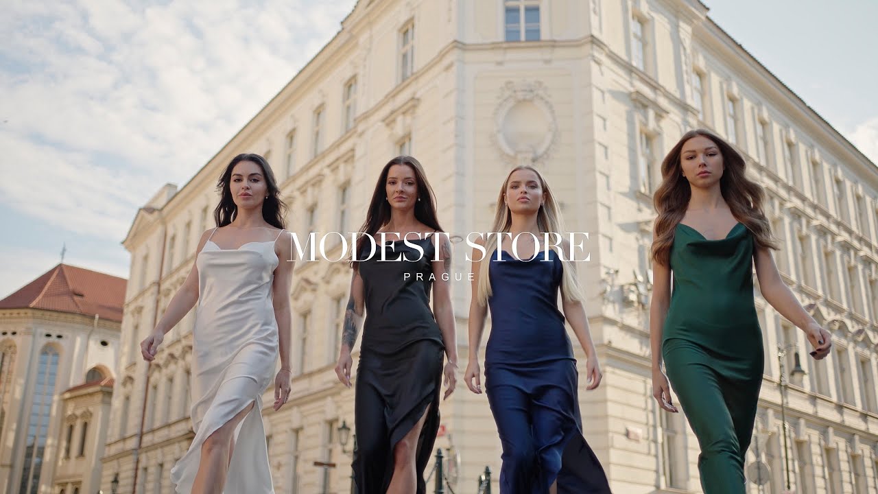 MODEST STORE | Autumn Campaign | Fashion Film - YouTube