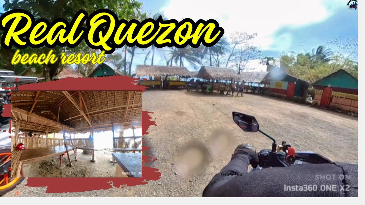 Beach Resort sa Real, Quezon | saan kami banda nakahanap - YouTube