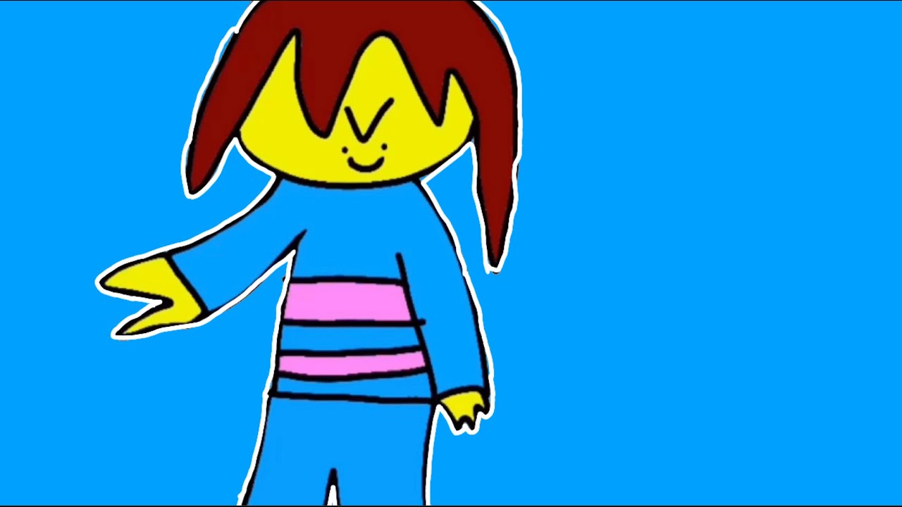 UNDERTALE FRISK DANCE - YouTube