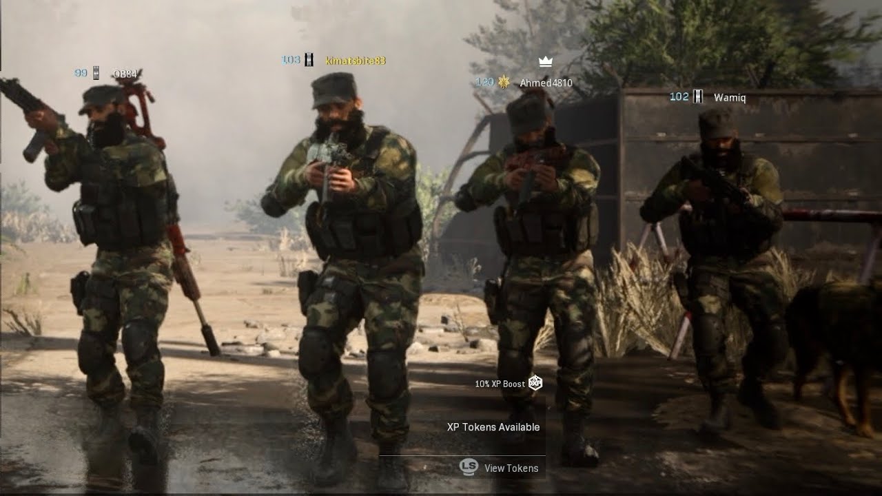 Pakistan Army SSG operator squad Cod Warzone!! - YouTube
