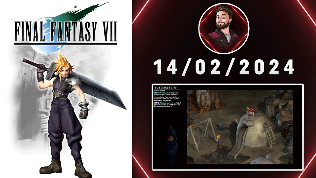 FF7 (OG) Platinum Trophy 🏆 Chill Stream (no cam) - #1 - YouTube