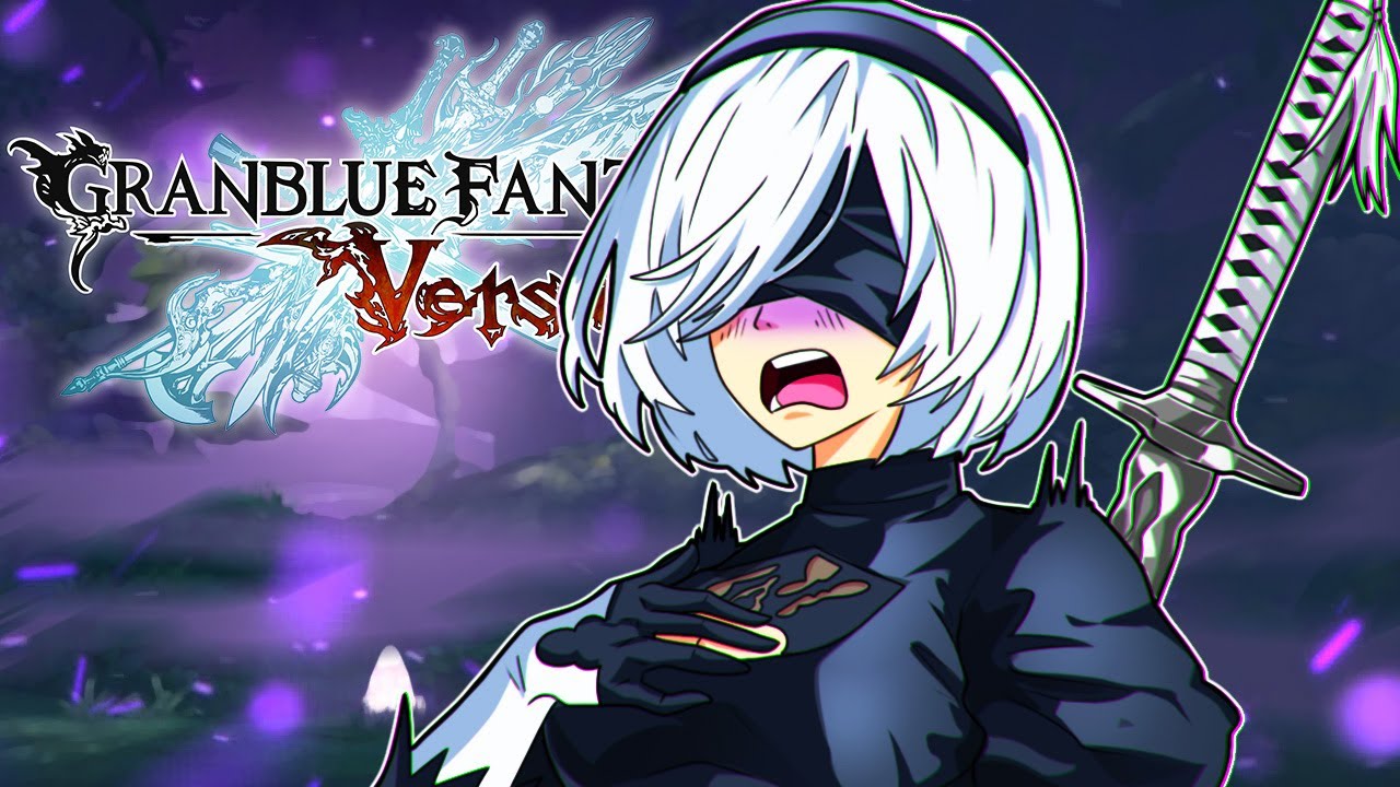 Played 2B Before She Got Nerfed - GBVS Rising Online Match - YouTube