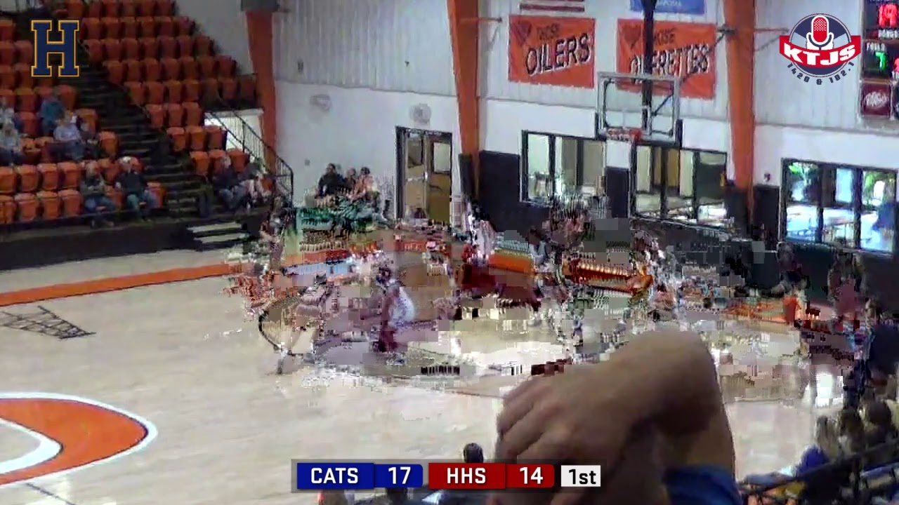 Hobart vs. Hollis Basketball 1/9 - YouTube