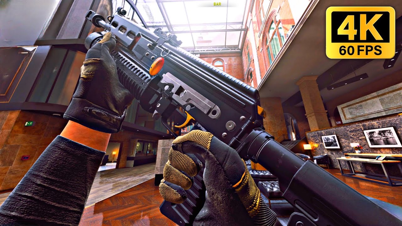 BUSCAR y DESTRUIR en Ranked MW2! - MW2 - Multiplayer Gameplay 4K - YouTube