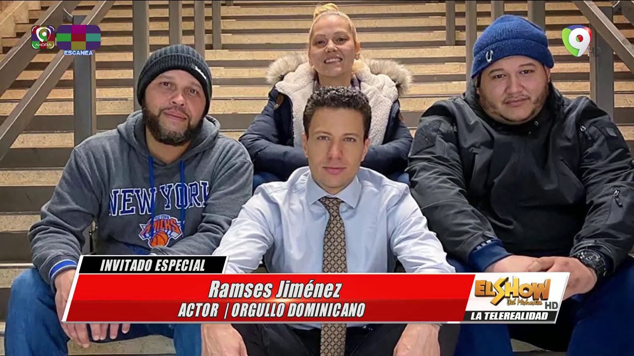 Ramsés Jiménez Actor: Mi país tiene talento y lo estamos exportando |El ...