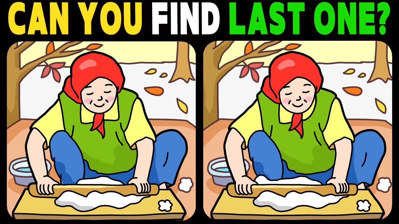 Can You Spot The Difference? Illustration Visual Challenge! #1119 - YouTube