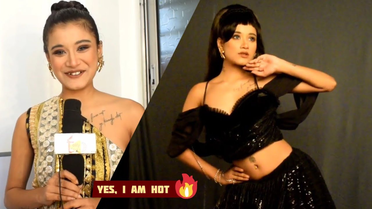 Yes, I Am Hot 🔥 Dimple Chatterjee | Designer Shoot | Talented Model | Exclusive | Tolly Talks ...