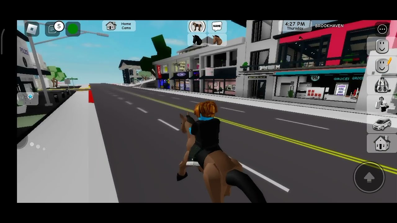 Roblox brookhaven rp #gameplay #androidgames #racing #roblox game # ...