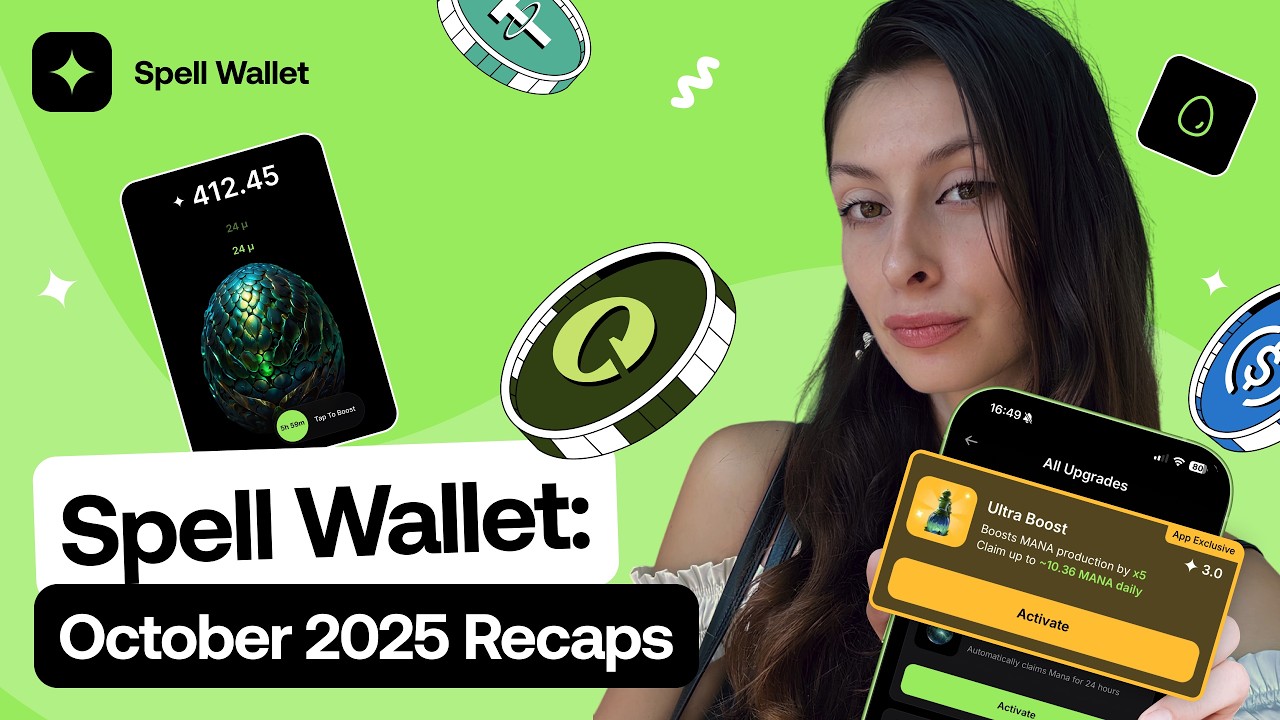 Spell Wallet: October 2025 Recaps. What's New? - YouTube
