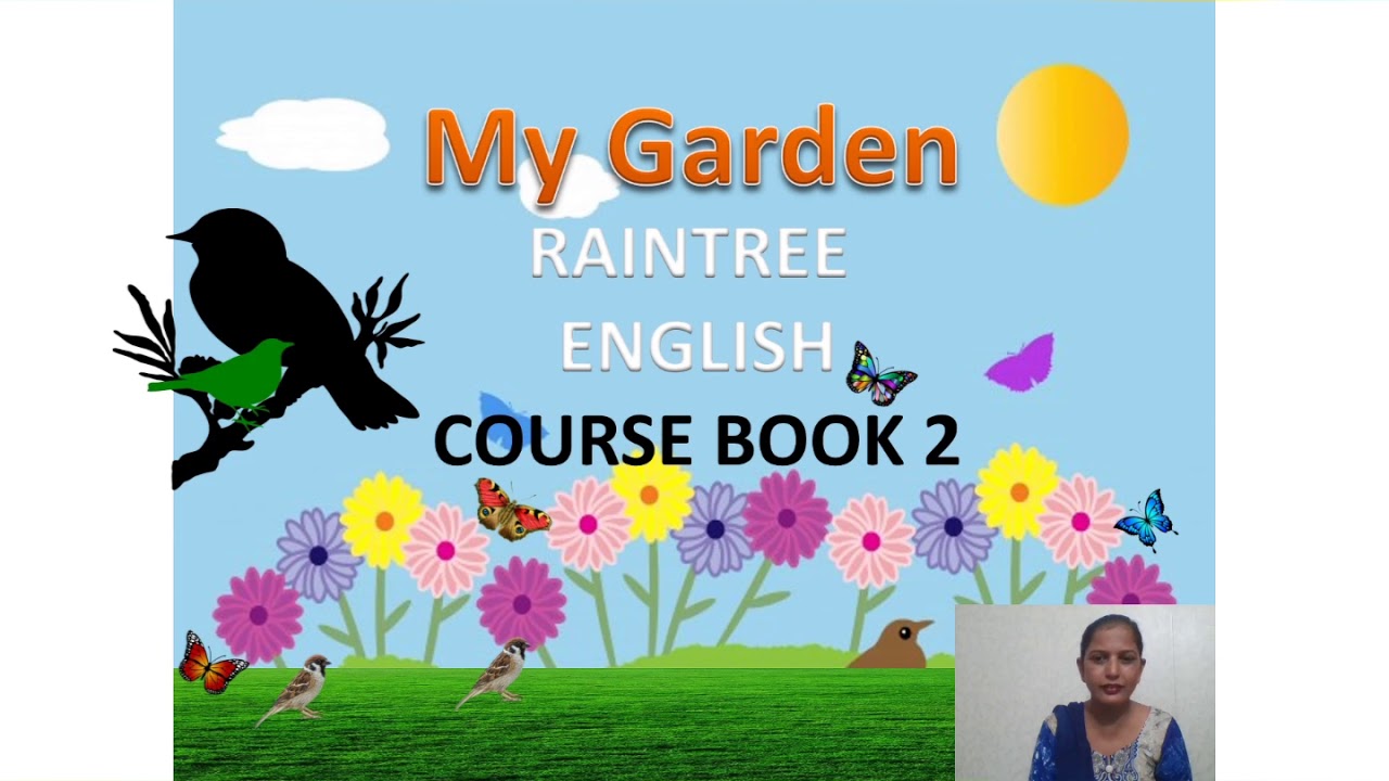 Poem -My Garden - YouTube