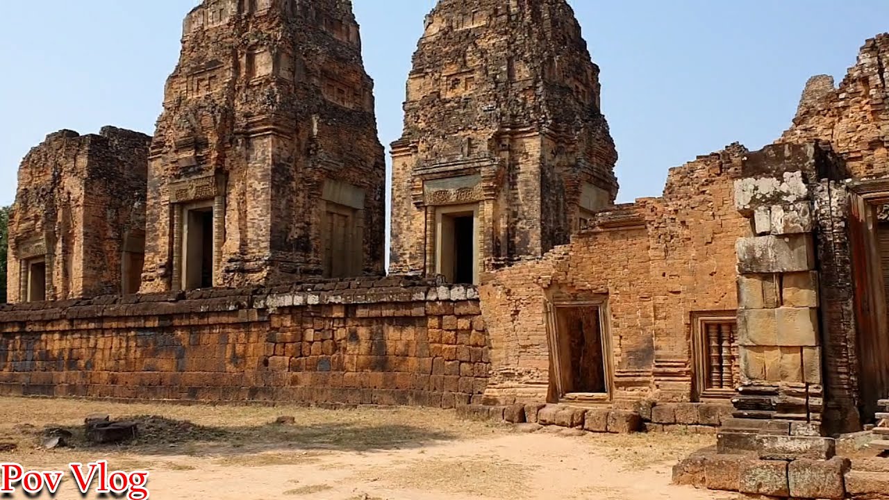 Visiting Pre Rup Temple | Pov Vlog - YouTube