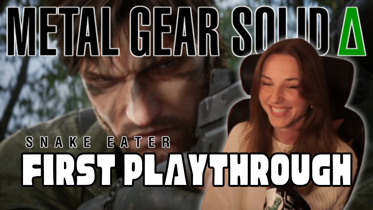 Metal Gear Solid Delta: Snake Eater | Action | Espionage | Stream #MGSDelta #ShortsLive - YouTube