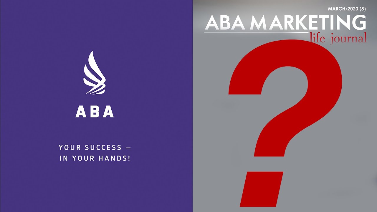 Презентация 8-го выпуска ABA Marketing Life Journal - YouTube
