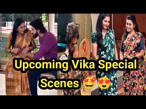 Upcoming Vika Special Scenes 🤩😍 - YouTube