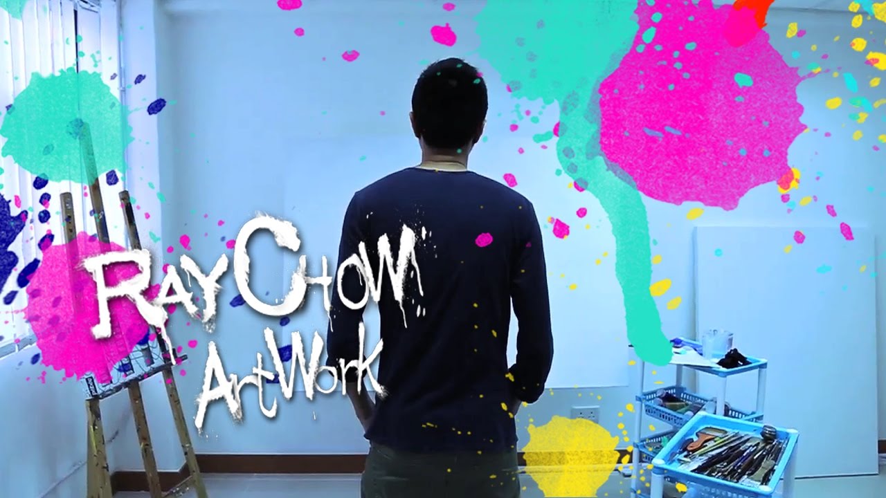 Ray Chow art work - trailer - YouTube