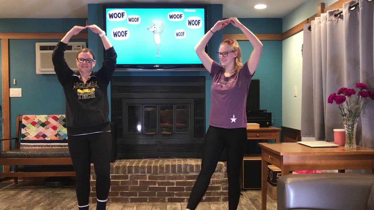 Ms. Sheri Dances to If Animals Could Dance 3-20-20 - YouTube