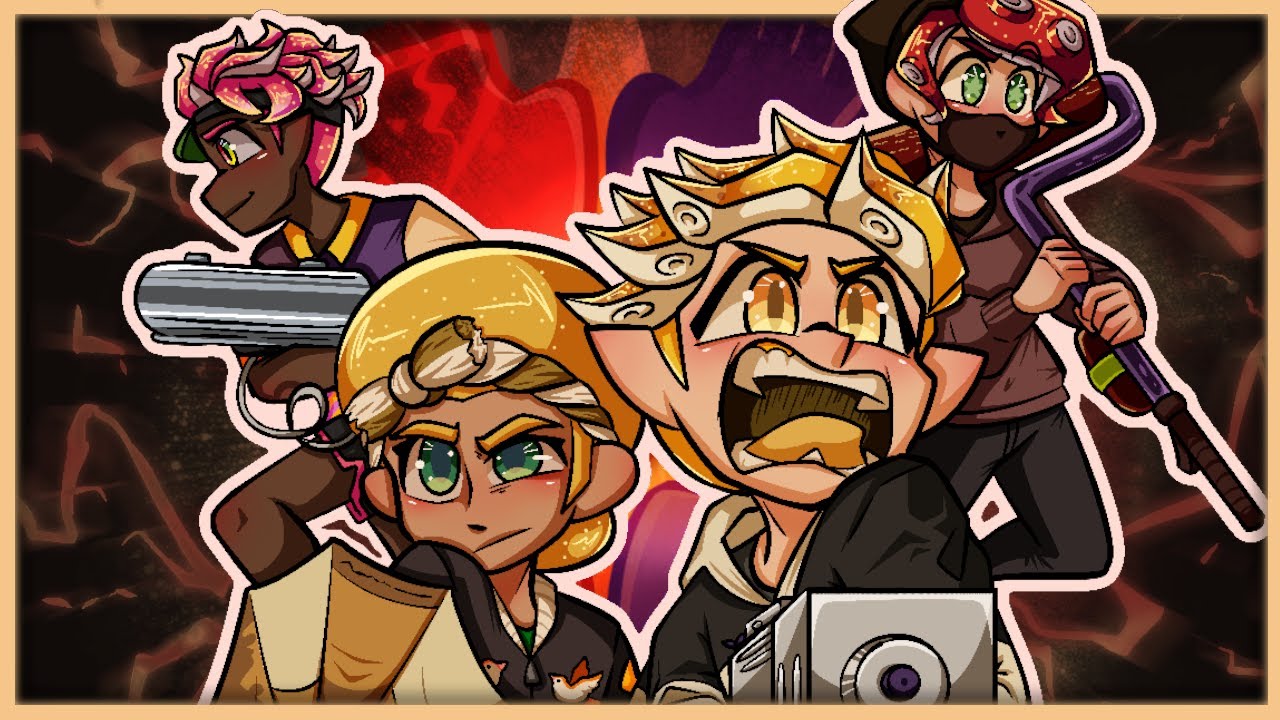 We Entered the WACKIEST Splatoon Content Creator Tournament... - YouTube