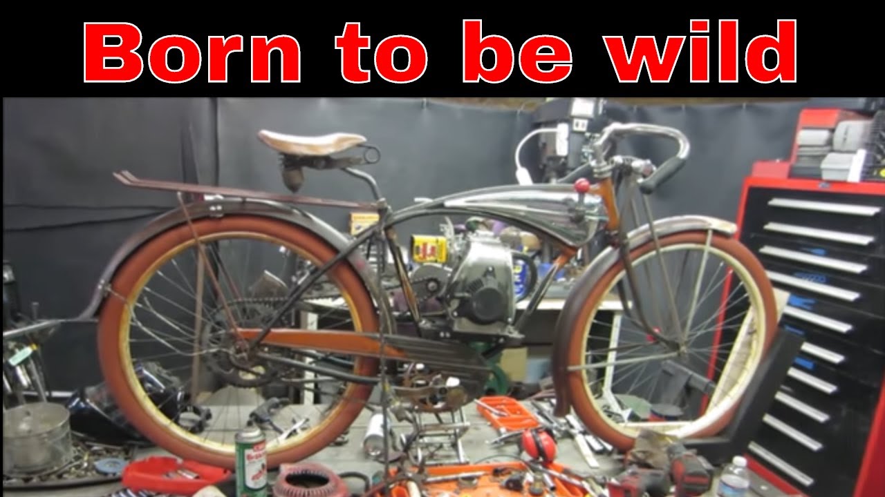 Building Street Legal 4 stroke Bike.from scrap. pt3 - YouTube