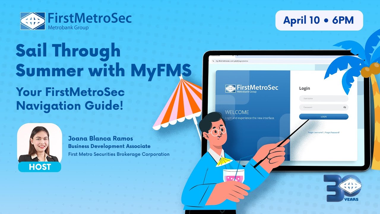 Webinar | Sail through Summer with MyFMS - Your FirstMetroSec ...
